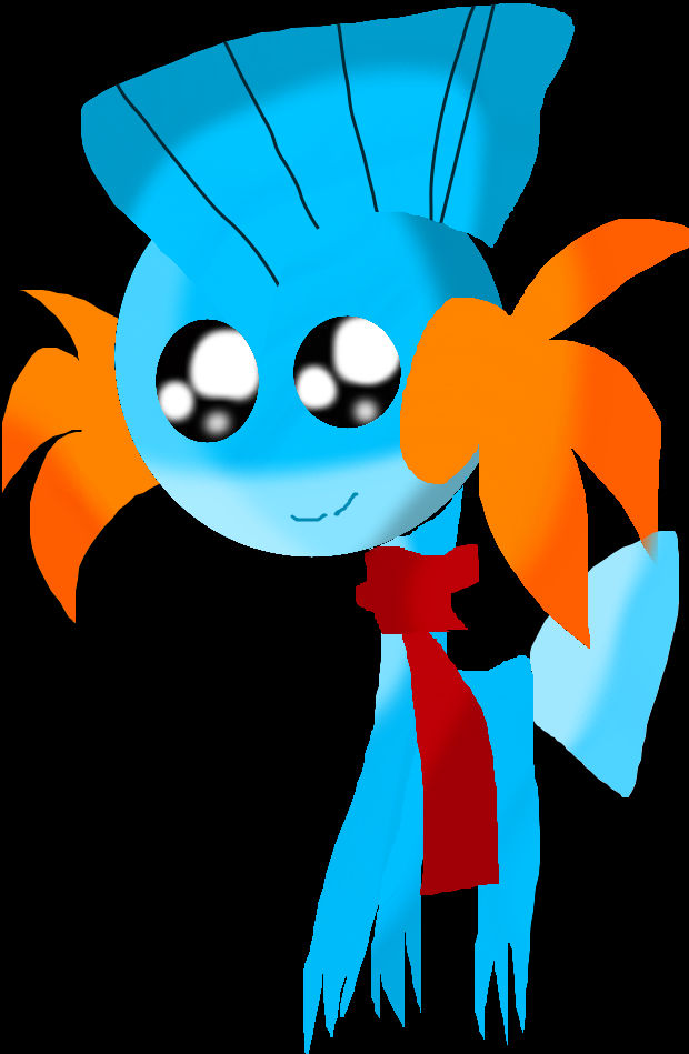 Mudkip 's new look by grascelle on DeviantArt