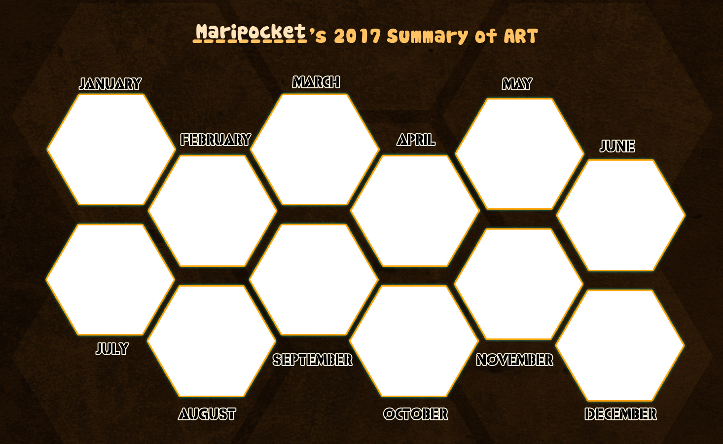 Summary Art Meme Template by MariPocket on DeviantArt