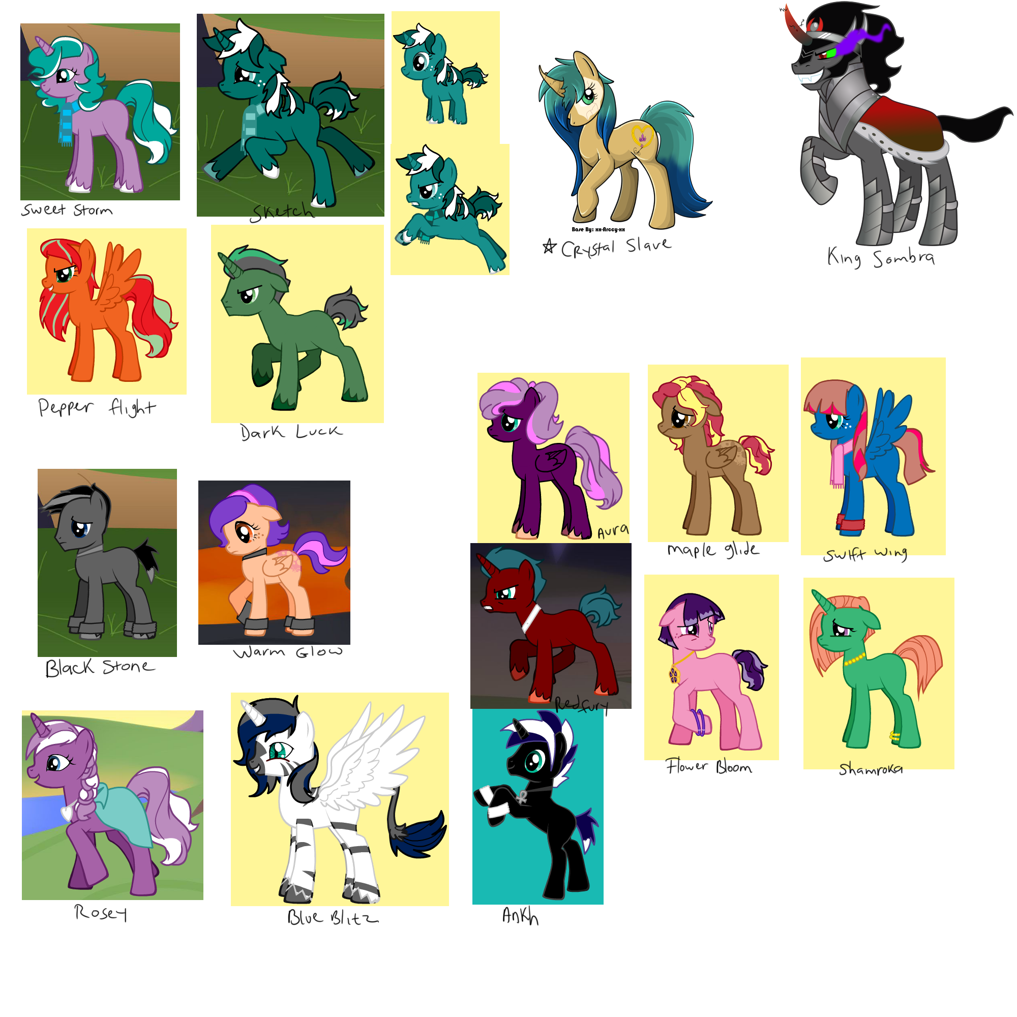 Crystal Slave Clean version by Drac-Keagan on DeviantArt