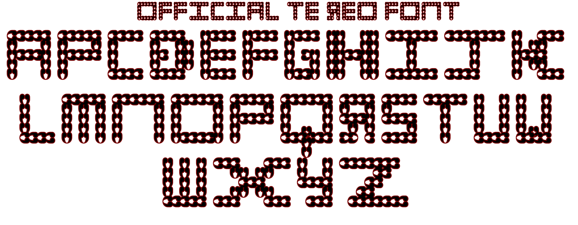 Official-te-reo-font by alespanda on DeviantArt