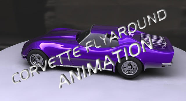 Corvette Stingray - Animation by halogen on DeviantArt