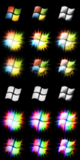 Windows Rainbow Start Orbs by flexdaw on DeviantArt
