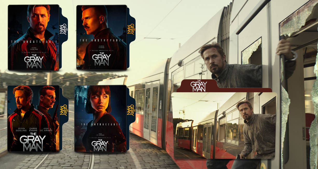 The Gray MaN Folder icon pack by KELSHEIKH7 on DeviantArt