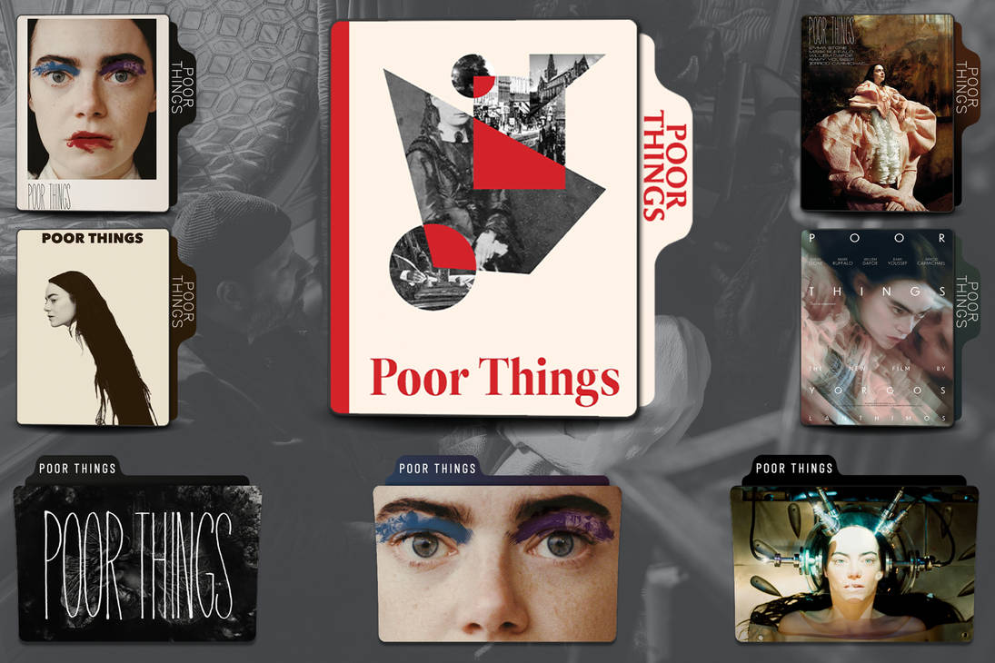 Poor Things Folder Icon by KELSHEIKH7 on DeviantArt