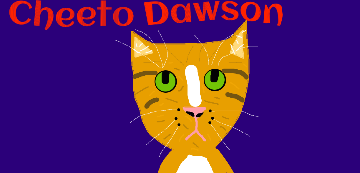 Cheeto Dawson by millypop10 on DeviantArt