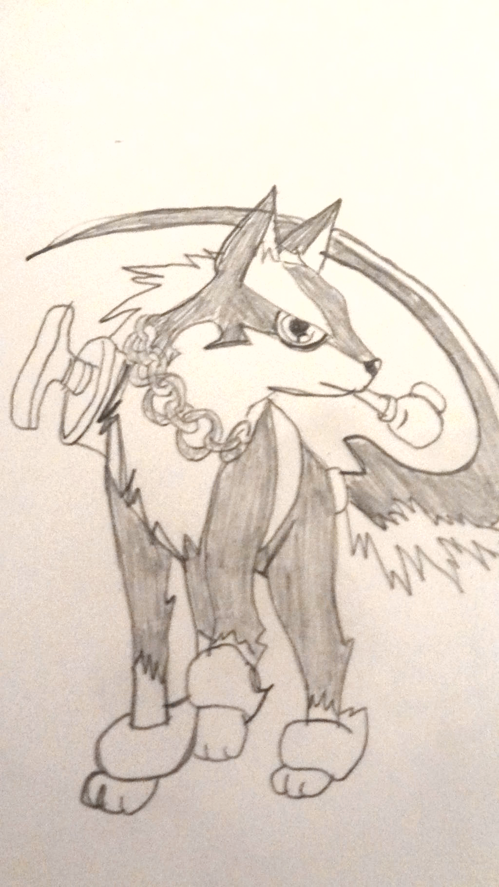 Repede Chibi 1 by Mijalein on DeviantArt
