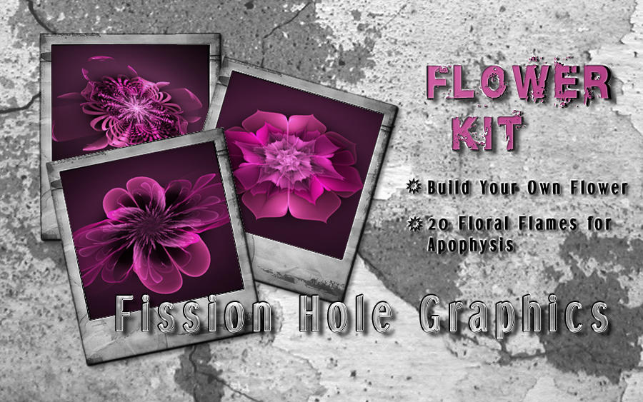Flower Kit by fission1 on DeviantArt