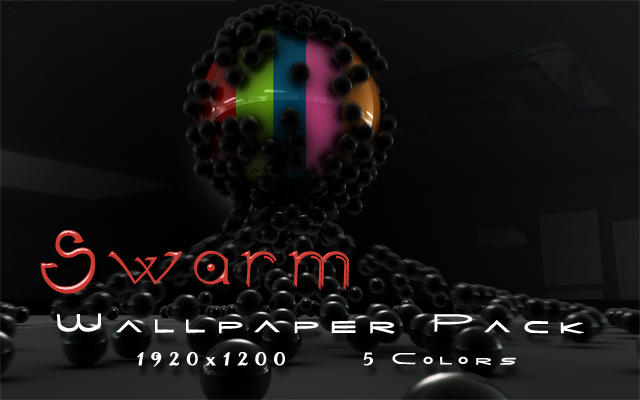 Swarm Wallpaper Pack by fission1 on DeviantArt