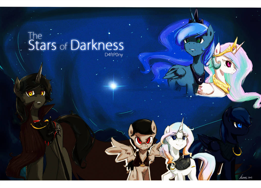 MLPFiM: The Stars of Darkness pt. 11 by D4ftP0ny on DeviantArt