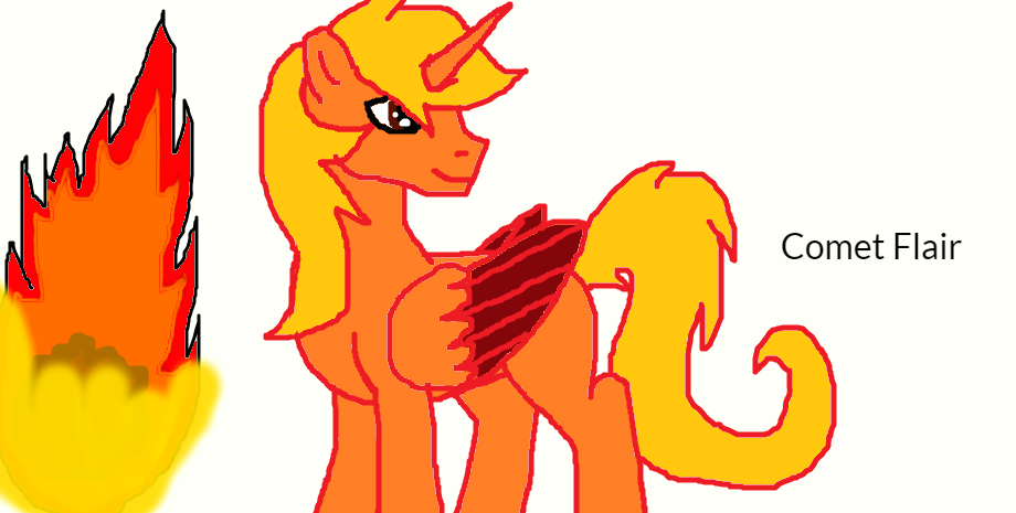 Comet Flair by faithy12345 on DeviantArt