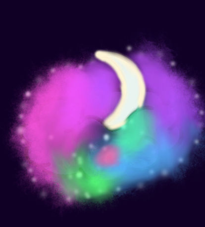 drawing of a new cutie mark design for my new oc by faithy12345 on ...