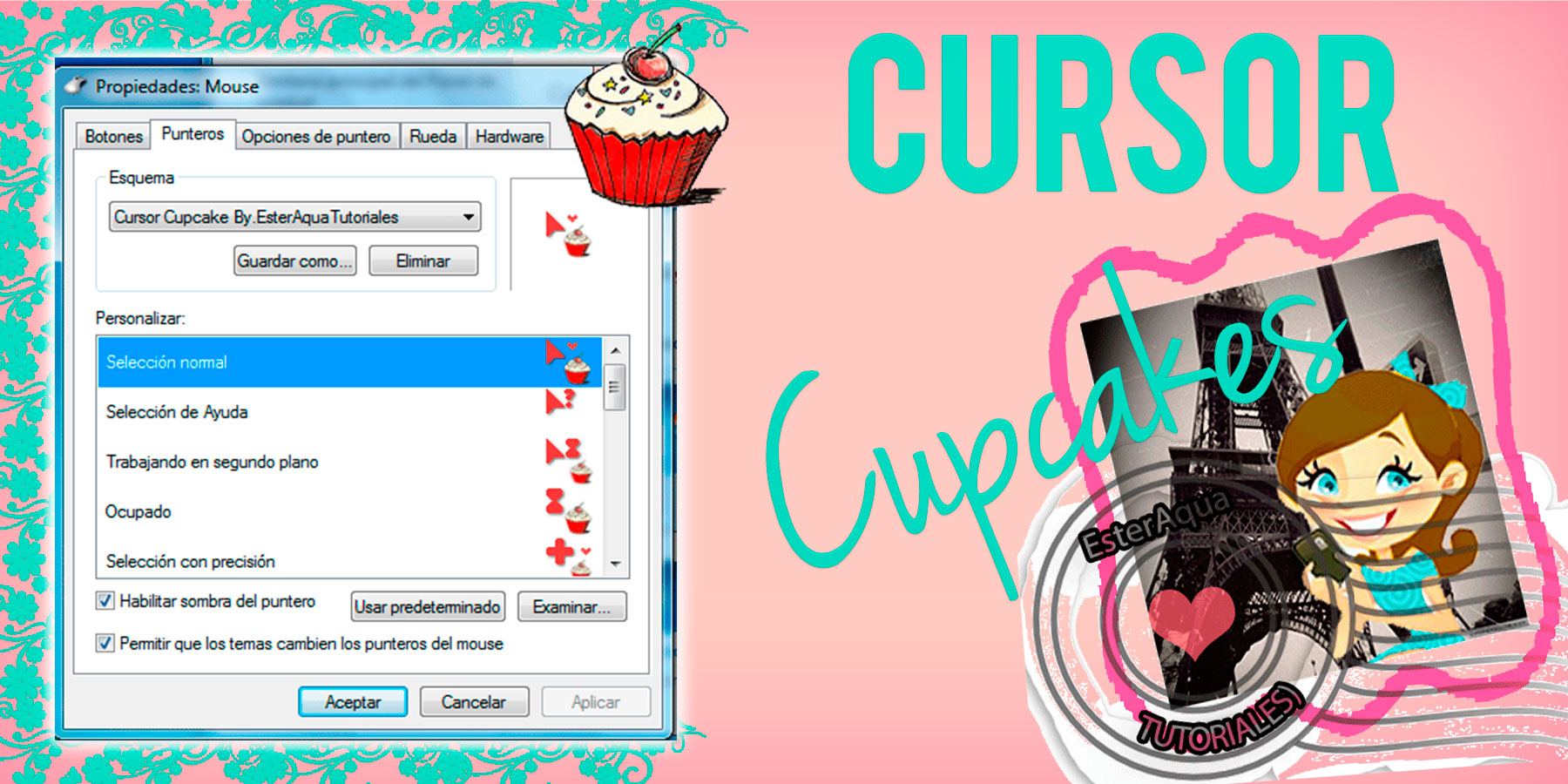 Cursor Cupcake by BellakysBlueTeam on DeviantArt