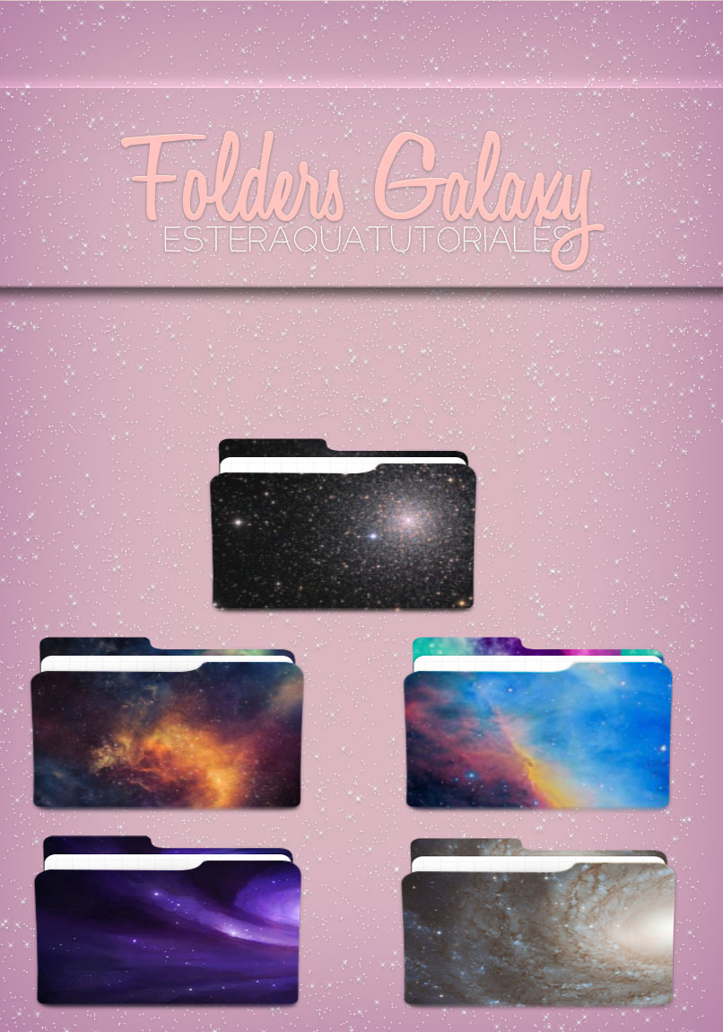Folders Galaxy by BellakysBlueTeam on DeviantArt