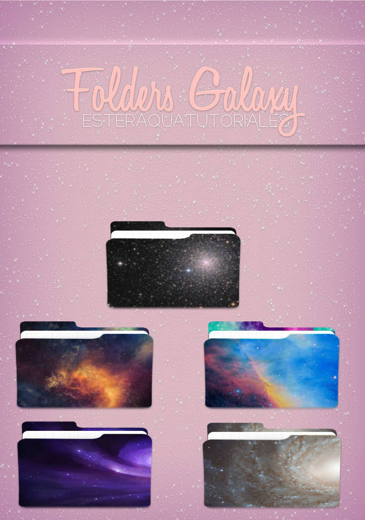 Folders Galaxy by BellakysBlueTeam on DeviantArt