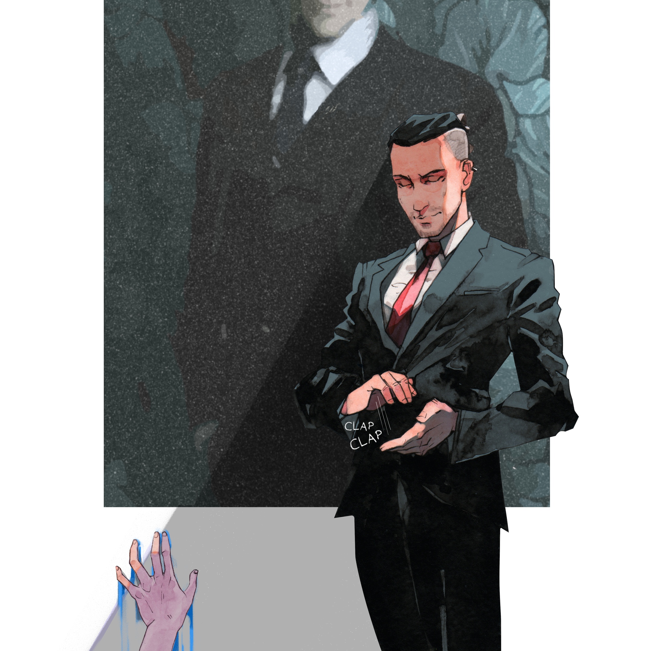 Kamski for #DBH_fanbook by SofiThunder on DeviantArt