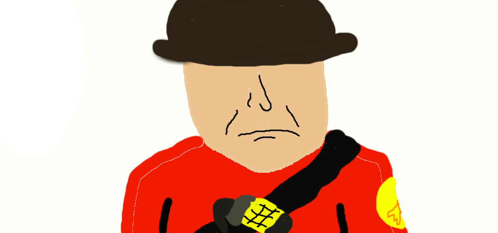 Soldier from Team Fortress 2 Drawing by RivzPlayzYT on DeviantArt