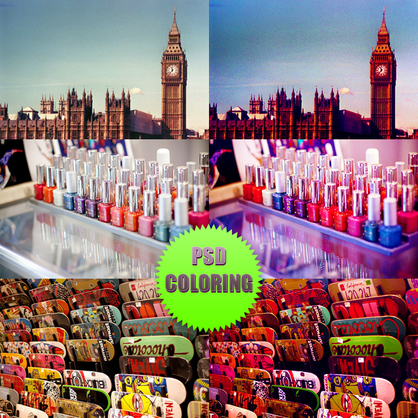 PSD COLOR by Bunakova on DeviantArt