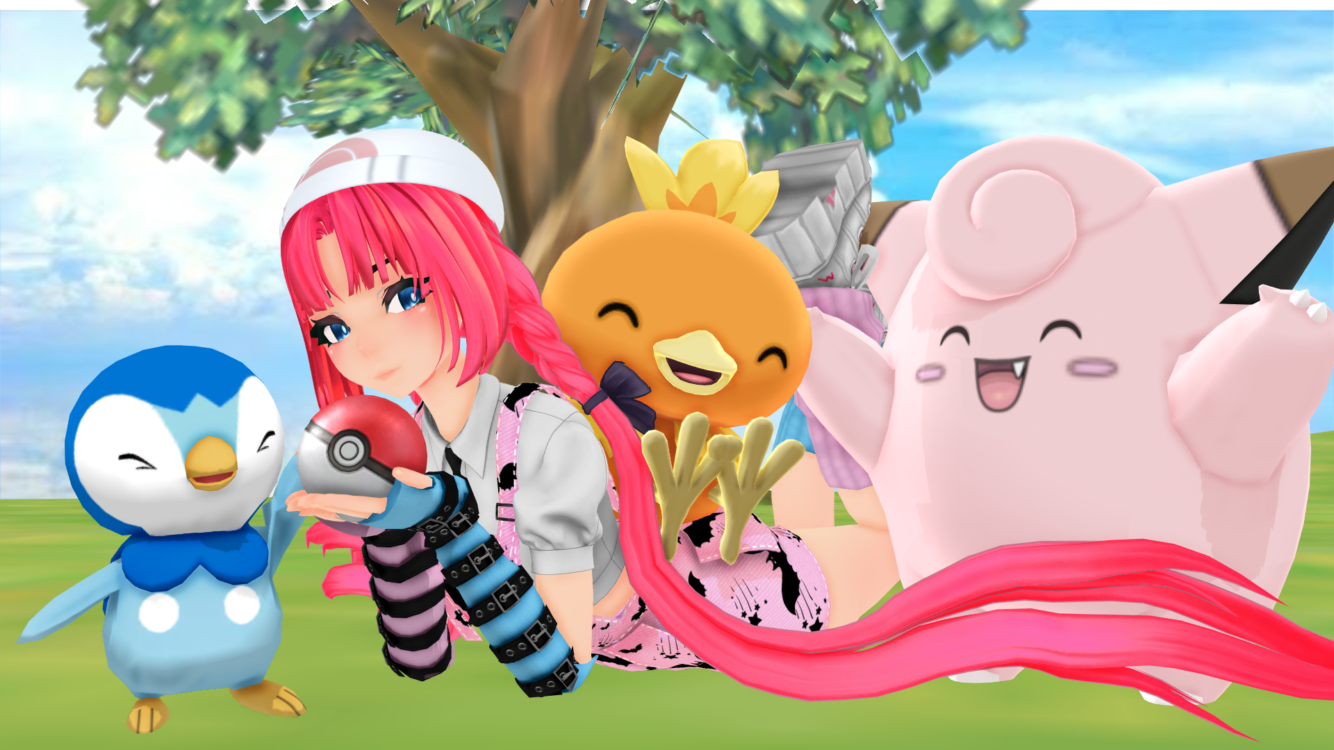Pokemon Bailes MMD-dl by Daimay on DeviantArt