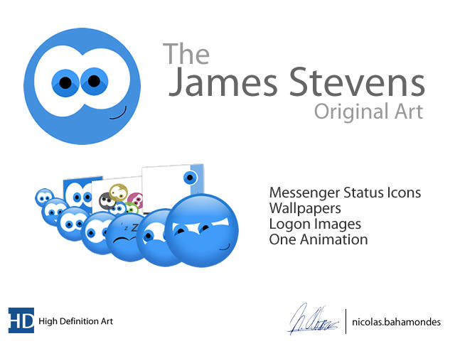 The James Stevens Original Art by AstralSoup on DeviantArt