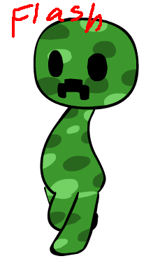 Creeper run by Coffgirl on DeviantArt