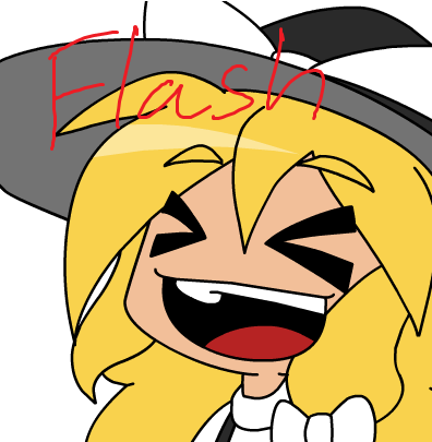 Laughing Marisa by Coffgirl on DeviantArt