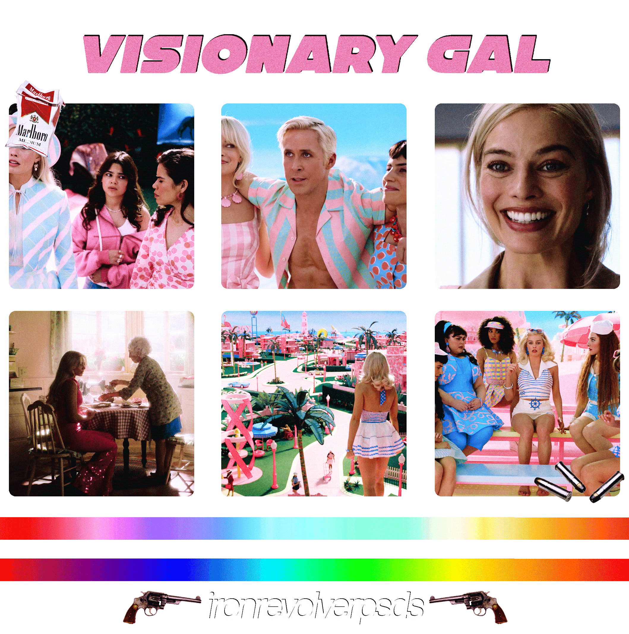 PSD .16 - VISIONARY GAL by ironrevolverpsds on DeviantArt