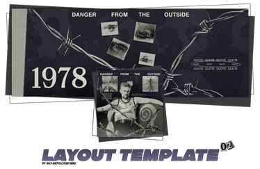 LAYOUT TEMPLATE .03 by ironrevolverpsds on DeviantArt