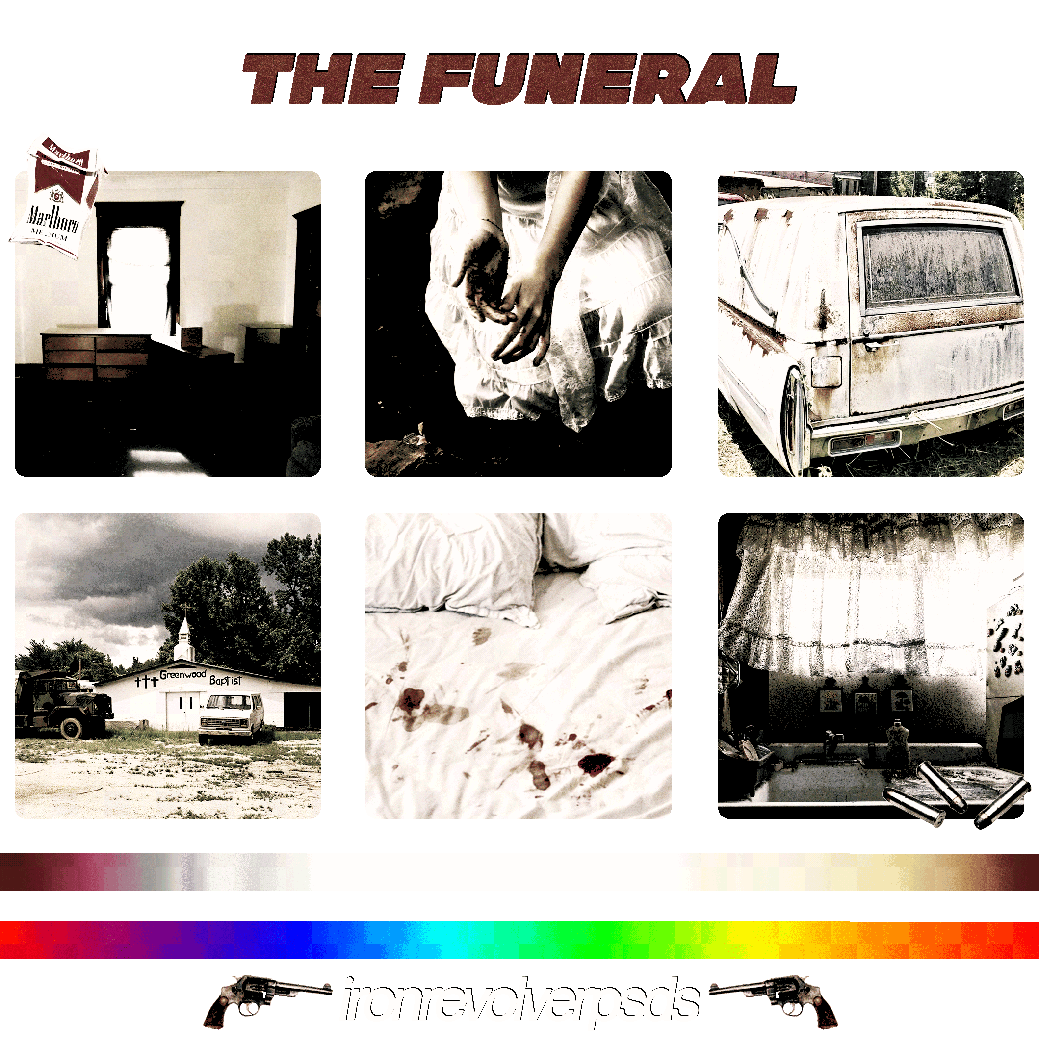 PSD .18 - THE FUNERAL by ironrevolverpsds on DeviantArt
