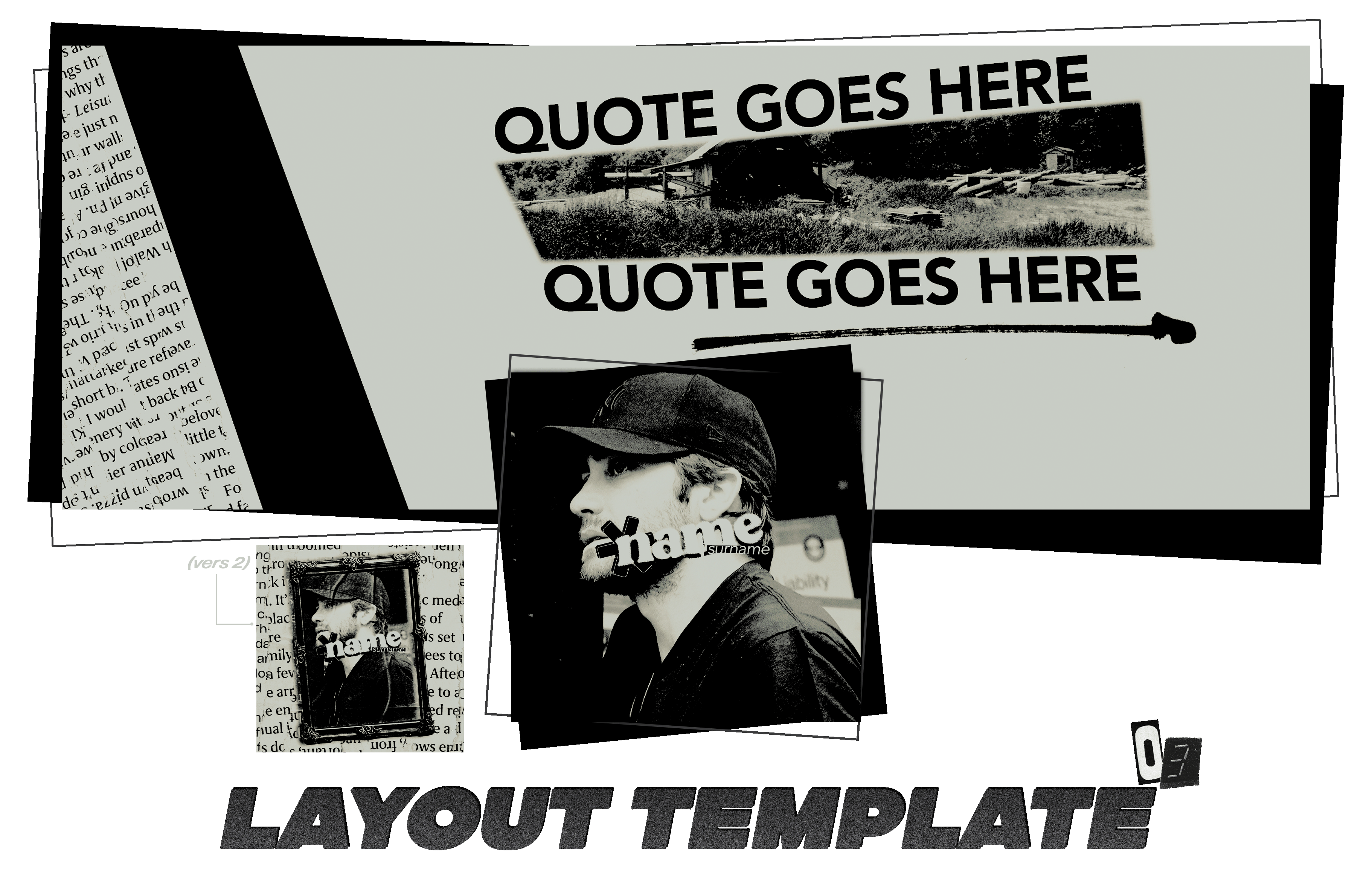 LAYOUT TEMPLATE .03 by ironrevolverpsds on DeviantArt