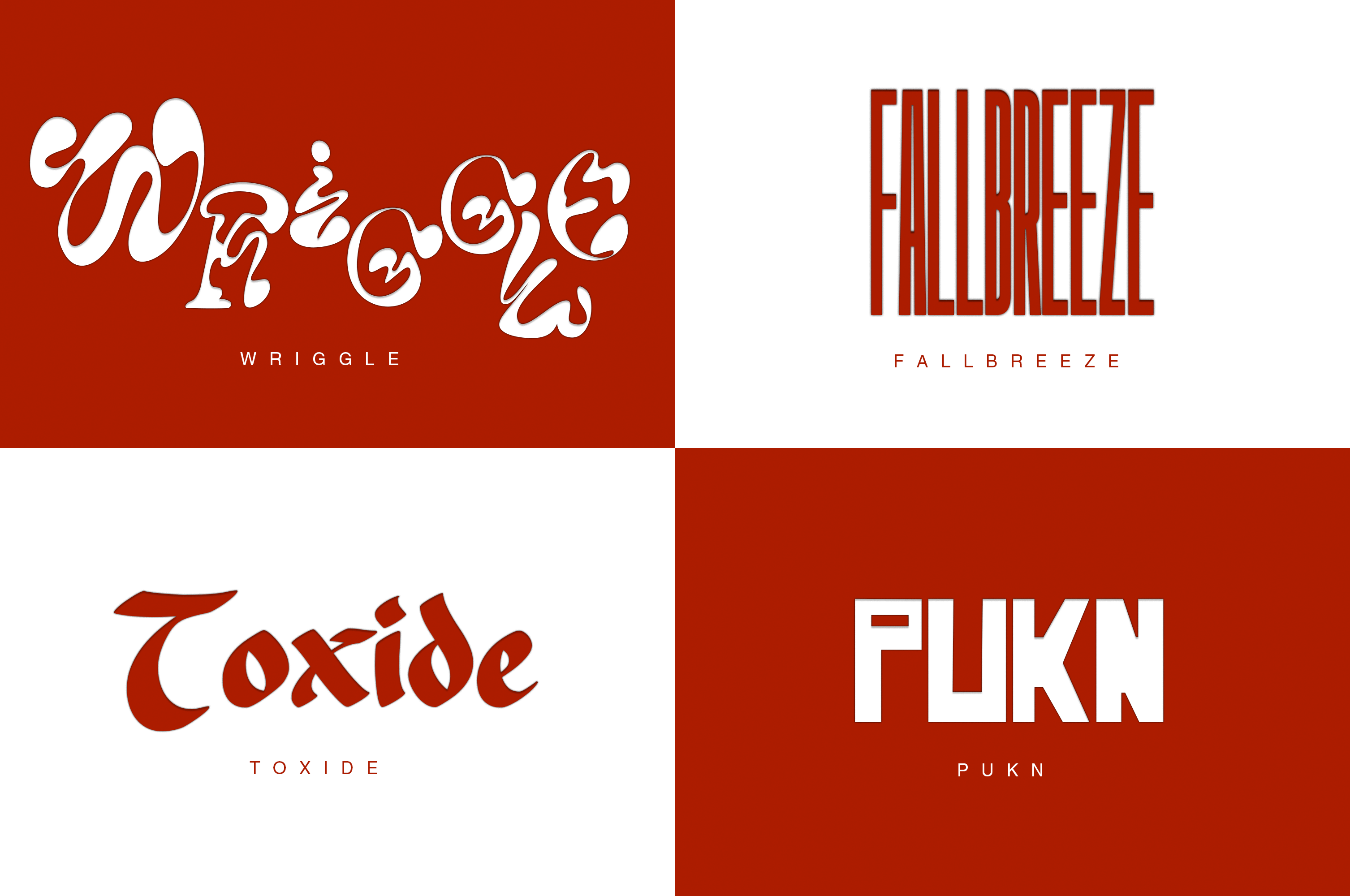 FONT PACK +1 bonus by sawbonesources on DeviantArt