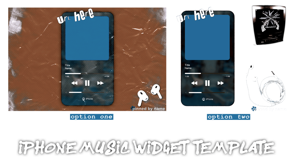 RP PROMO / MUSIC WIDGET TEMPLATE by sawbonesources on DeviantArt