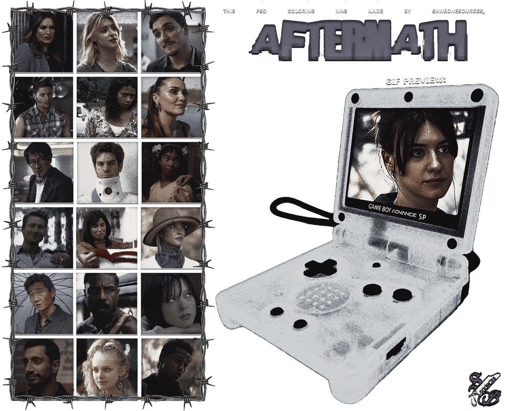 AFTERMATH . PSD by sawbonesources on DeviantArt