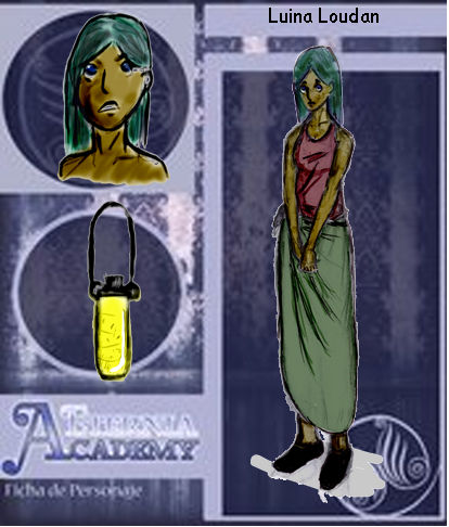 ficha personaje Luana Cloudan by TOBIA-ilustra on DeviantArt