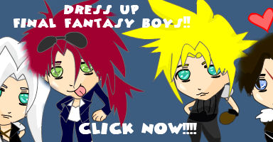 Final Fantasy Chibi Dressup by nummyz on DeviantArt