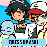 Pokemon Ash Maid Dress Up Game by nummyz on DeviantArt