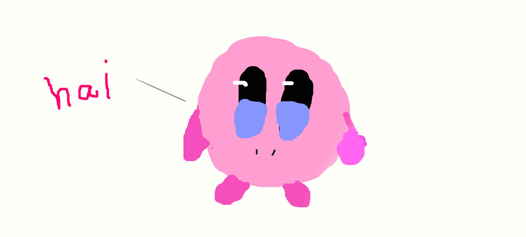 kirby's greeting by KirbysEpicFan on DeviantArt