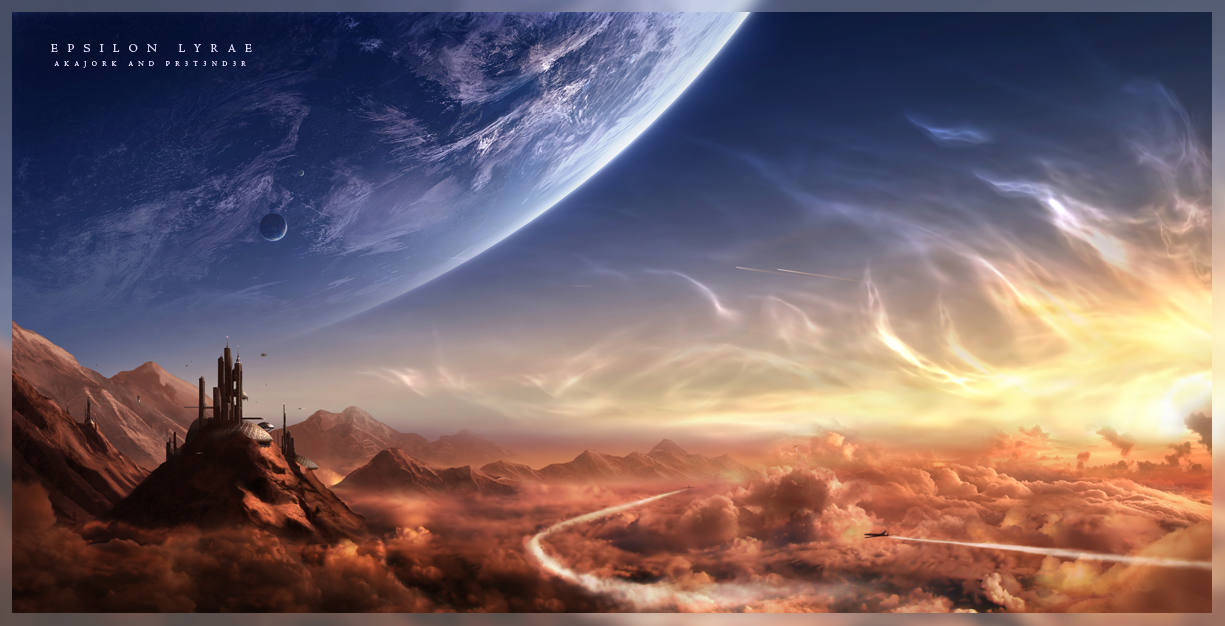 Epsilon Lyrae by Akajork on DeviantArt