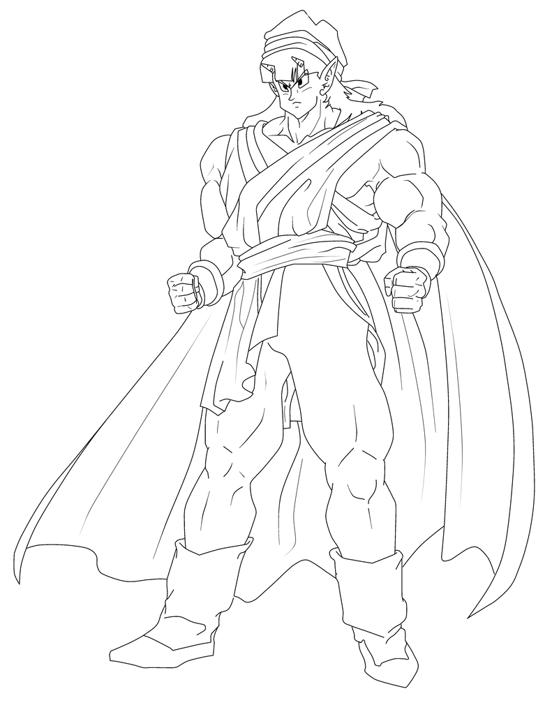 Angira Line Art PS by UraRenge2005 on DeviantArt