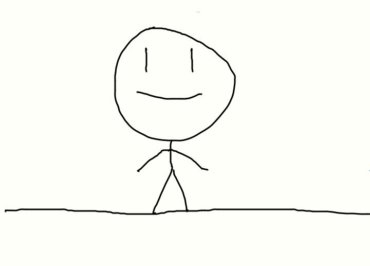 Cute stickman by Wireshirre on DeviantArt