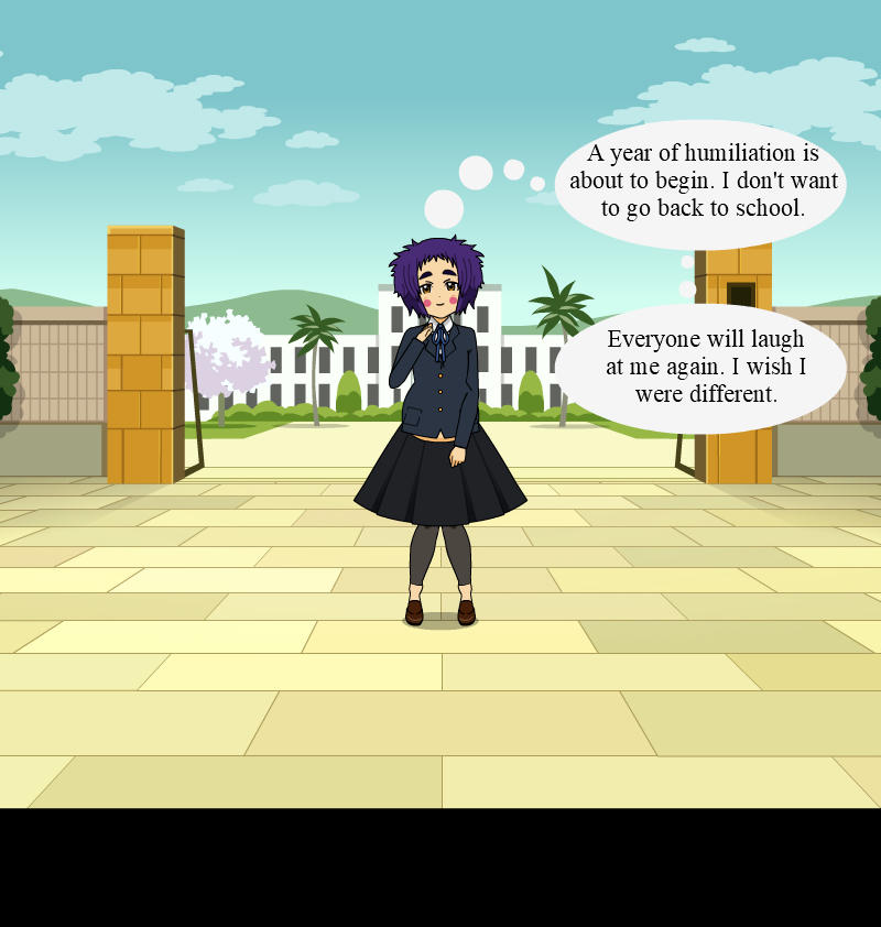 Wish a better new school year - PDF file by FrozYzyzy on DeviantArt