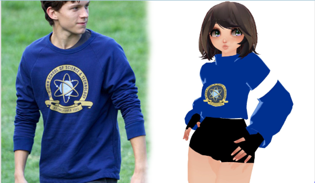 MMD Peter Parker Model Download! by MarvelousModels on DeviantArt