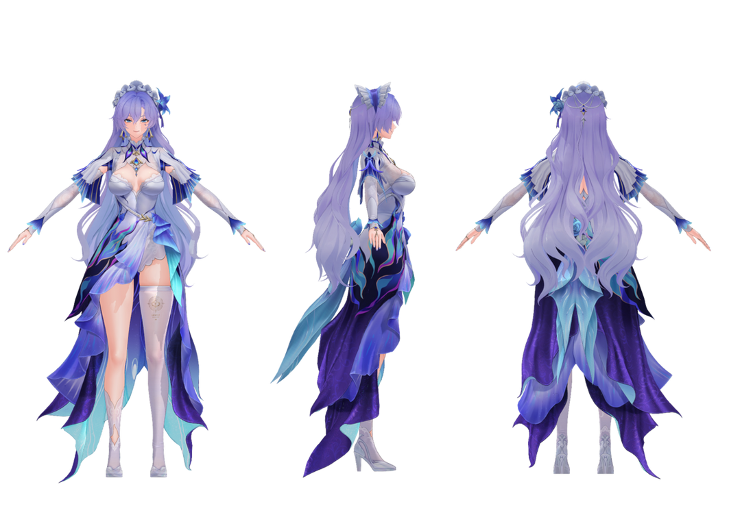 Cantarella - Wuthering Waves - MMD Download by Reina-R on DeviantArt