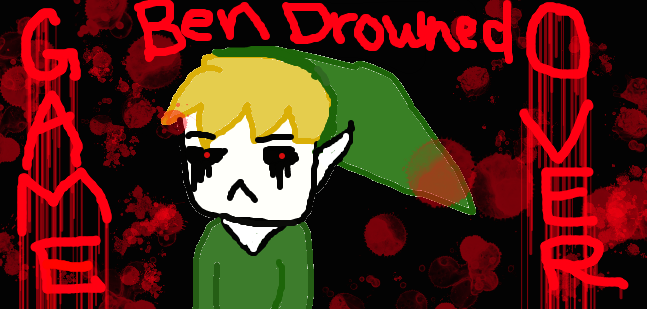 Creepypasta: Ben Drowned Chibi by MurkyMeows on DeviantArt