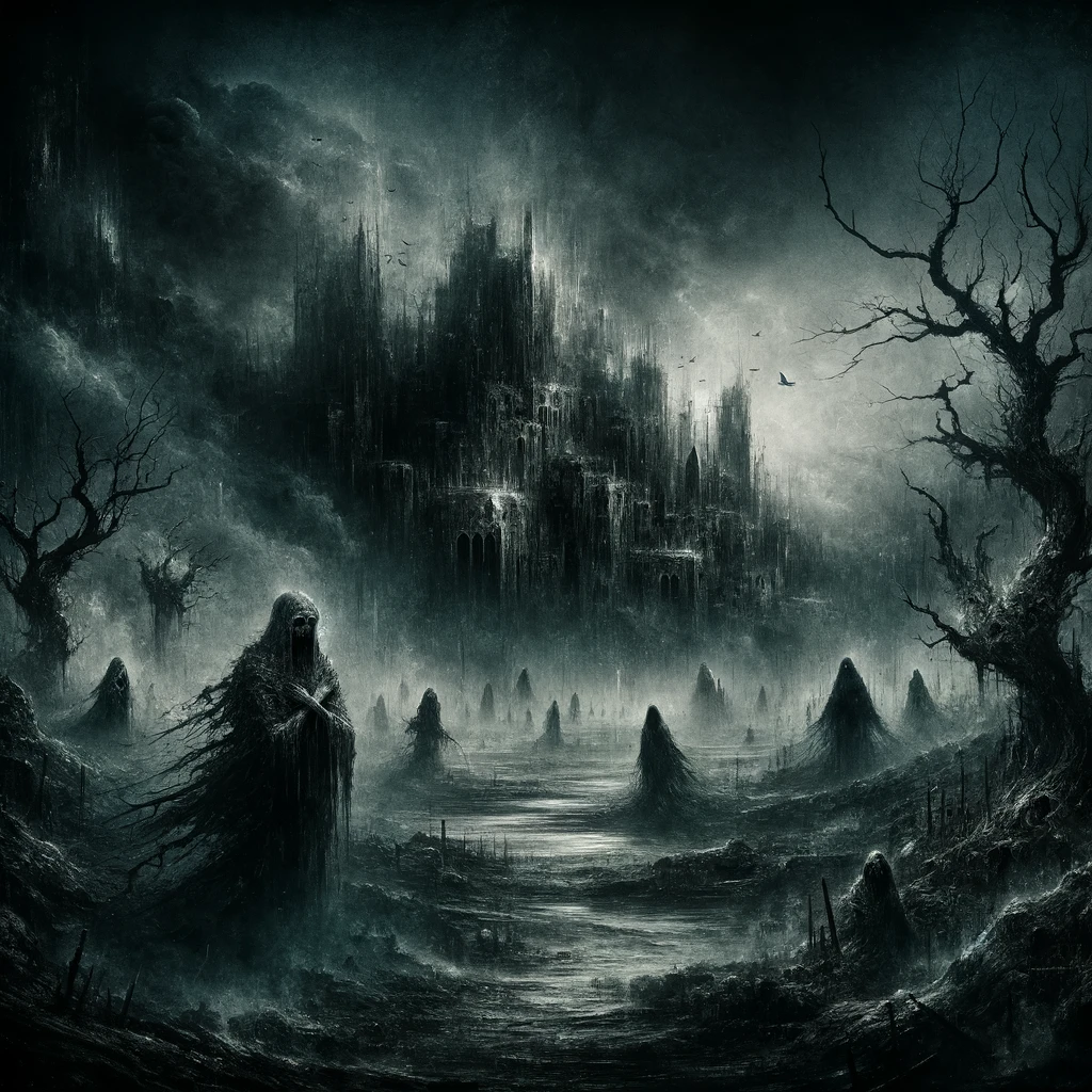 Doomed Sanctuary by RiaRightly on DeviantArt