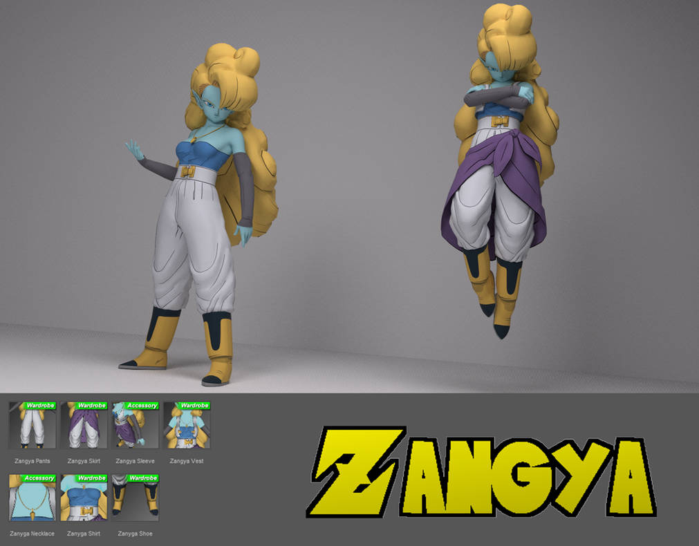 Zangya for G8F by Shinteo on DeviantArt