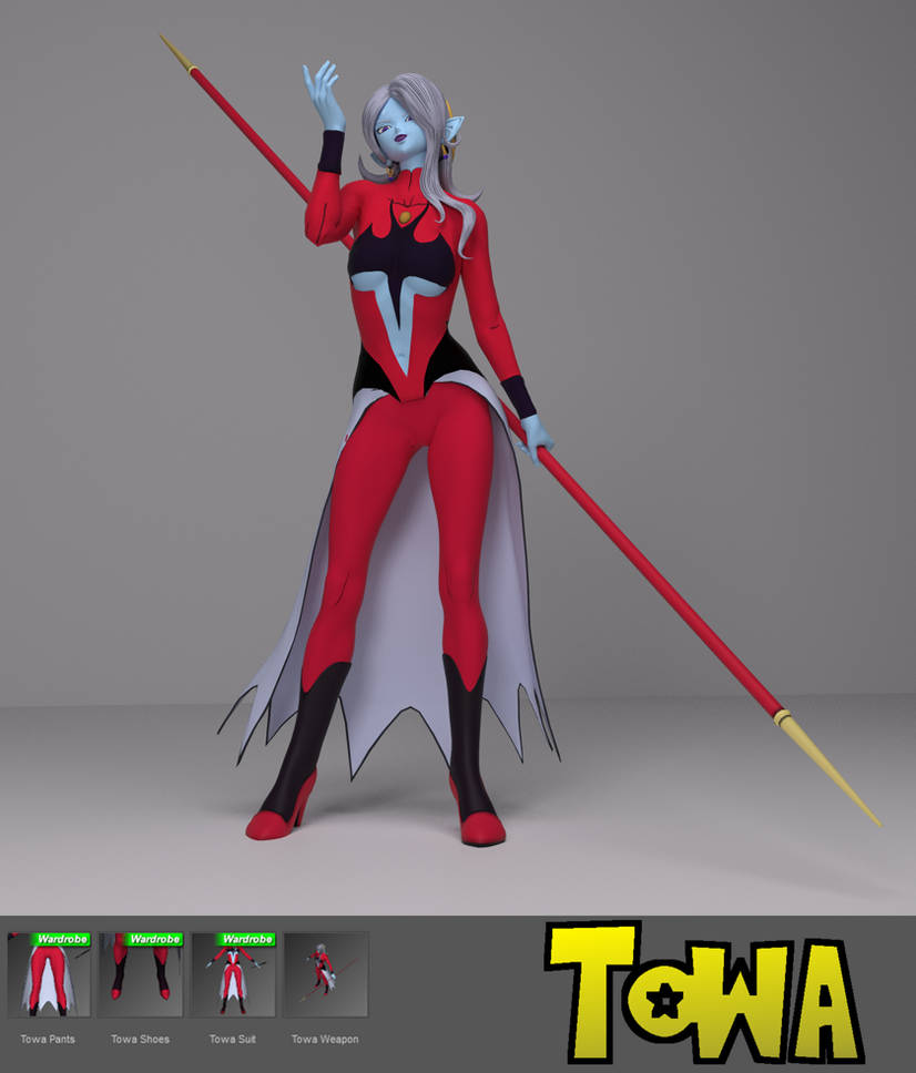 Towa for G8F by Shinteo on DeviantArt