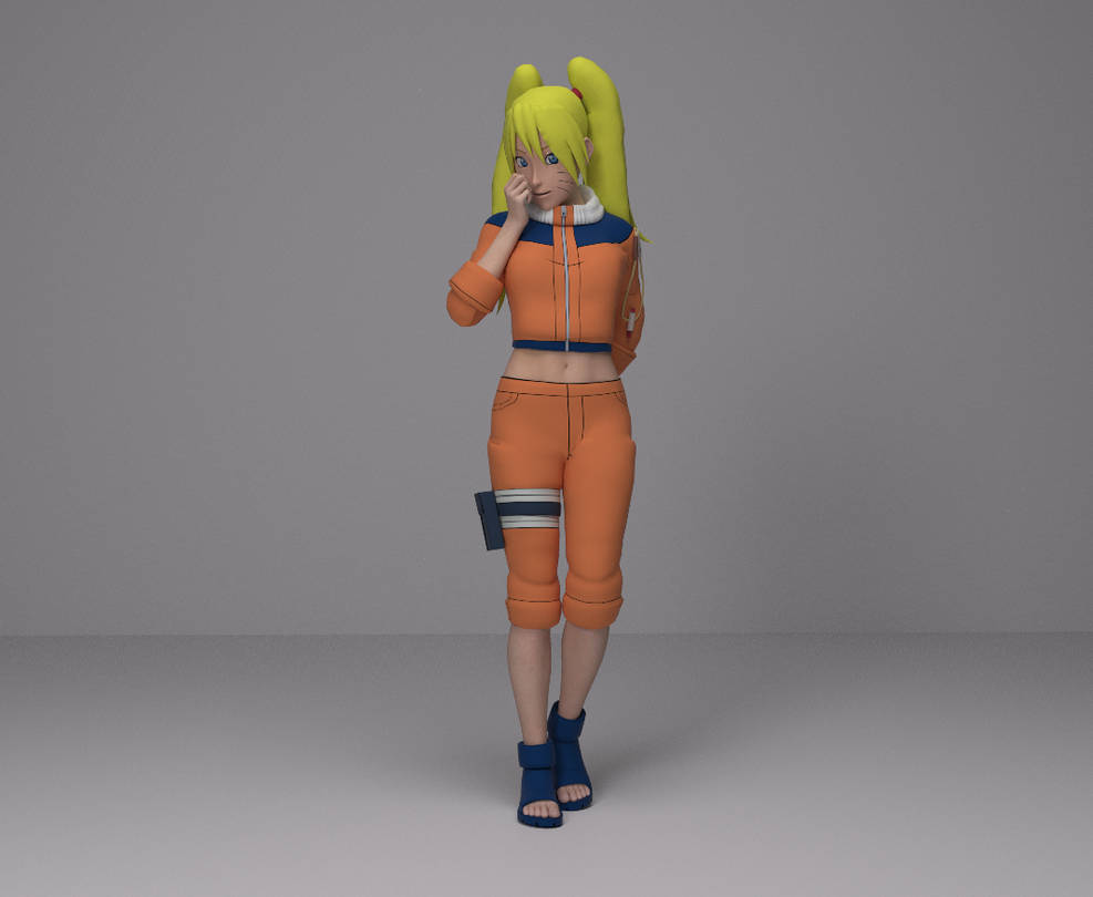 Uzumaki Naruko for G8F by Shinteo on DeviantArt