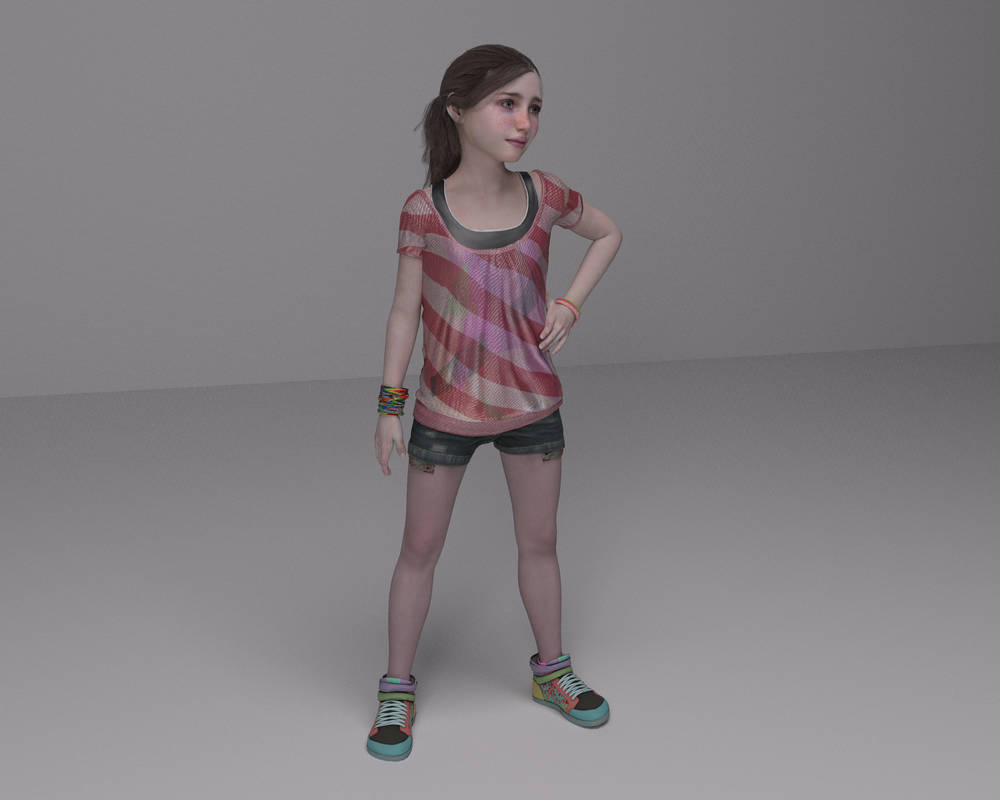 Detroit Become Human - Emma for G8F by Shinteo on DeviantArt