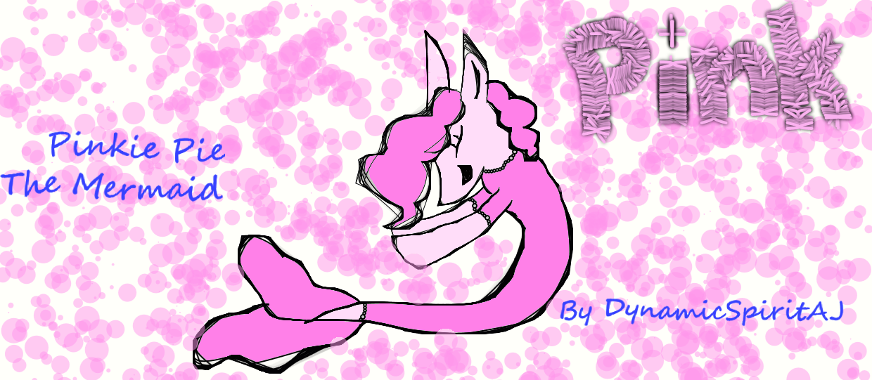 Pinkie Pie (Mermaid Version) by DynamicSpiritAJ on DeviantArt