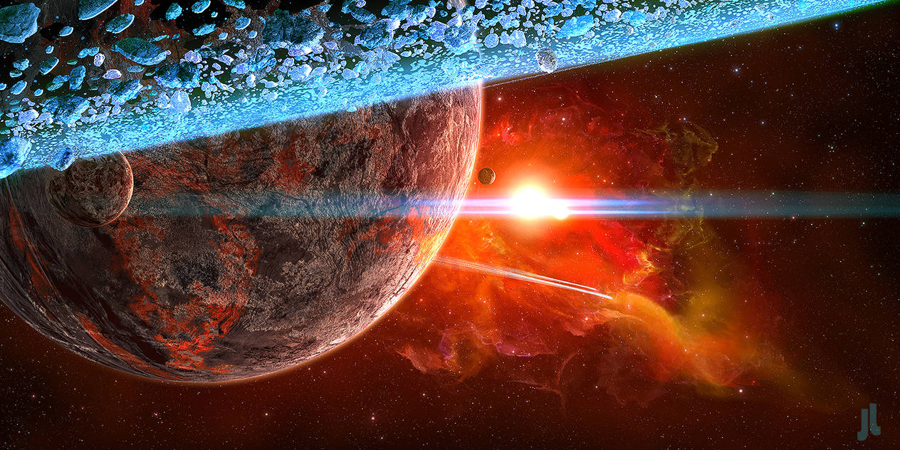Frozen Flames by JoeyJazz on DeviantArt